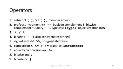 Chapter 1 Overview Of Java Programmingpptx Chapter 1 Overview Of Java Programmingpptx