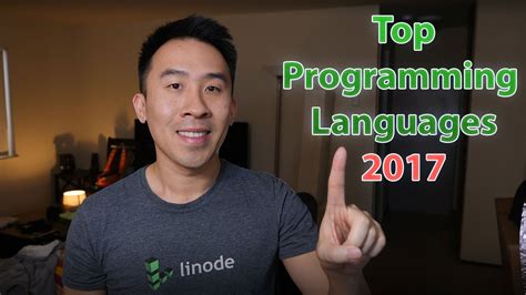 top 5 programming languages to learn for 2017 youtube