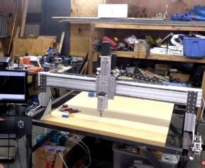Homemade CNC Router HomemadeTools Net