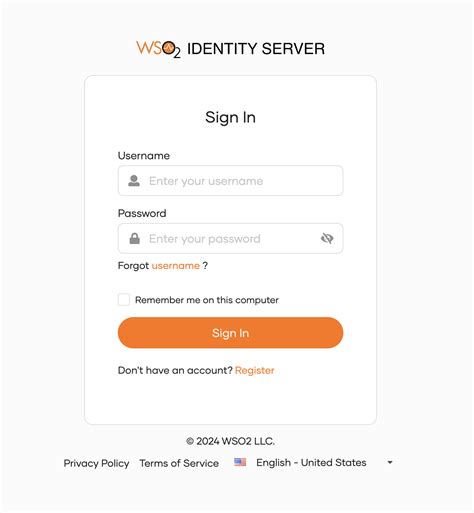 Recover Your Username Wso2 Identity Server