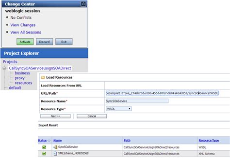 OSB 11g Call Synchronous SOA Service Using Soa Direct Protocol Oracle Fusion Middleware Blog
