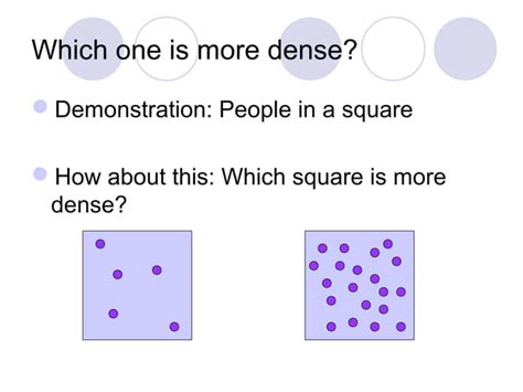 Density Review PPT