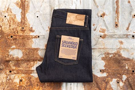 The Salvaged Selvedge Japanese Selvedge Denim Saved From Disaster