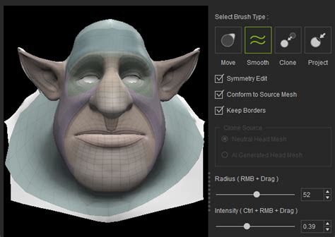 Fullbody Mesh Process