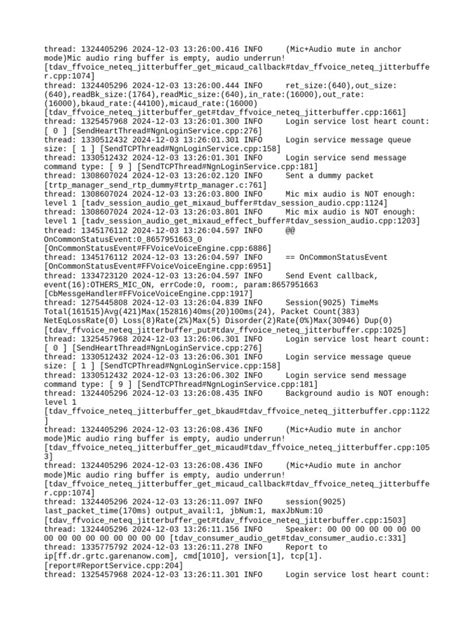 Ffrtc Log Bak Pdf Computing Computer Networking