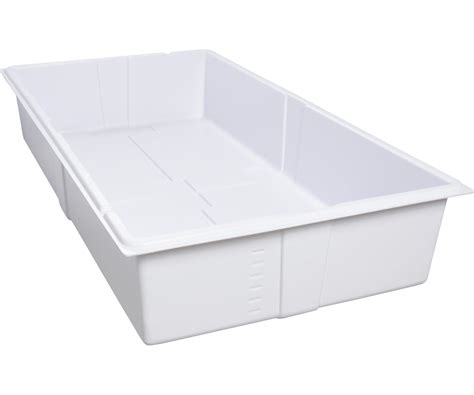 Active Aqua White Premium Deep Flood Table 2x4 Shopic