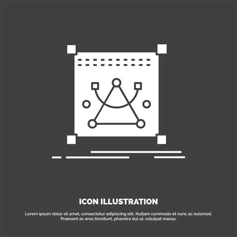 3d Edit Editing Object Resize Icon Glyph Vector Symbol For Ui And Ux Website Or Mobile