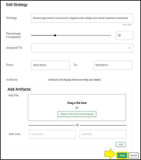 How To Assign A Person Role Or Group To A Strategy Ecra Group Inc