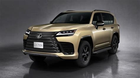 Lexus Lx 2025 Lần đầu Tiên Có Biến Thể Hybrid Hứa Hẹn Khả Năng Off