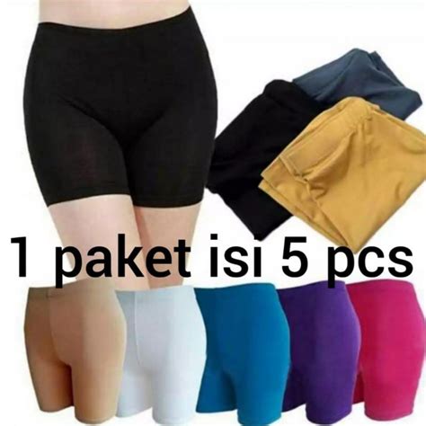 Jual Celana Shot Standard Celana Legging Pendek Celana Dalaman Wanita Celana Olah Raga Shopee