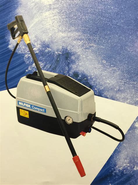 Gerni Compact Series Electrical Cold Water Pressure Washer Obsolete The Vacuum Doctor