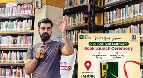 Sign Up For Free Css Book Launch Event Happening In Lahore Invite Only Startup Pakistan