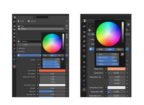 Blender Isnt Mapping Color Values Consistently Rblenderhelp