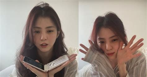 한소희 팬 건강지키미 “나처럼 마르면 안 돼”