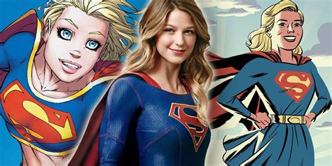 Supergirl Comic Costume
