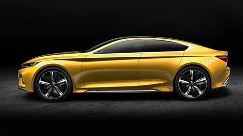 Roewe Vision R Electric Concept Hints At Chinese Brands New Look