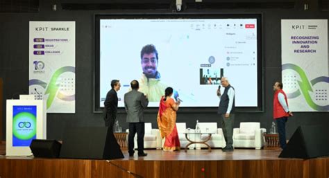 Kpit Sparkle 10th Anniversary Edition Draws Over 1000 Ideas On Mobility Innovation Motorindia