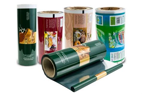 Printed Plastic Packaging Peelable Laminates Packaging Type Roll At