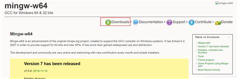 c c 编译器gcc的windows版本mingw w64安装教程 mingw32 gcc 2 9 5 csdn博客