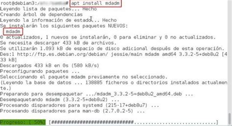 RAID Por Software En Linux Mdadm El Taller Del Bit