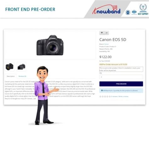 OpenCart OpenCart Product Pre Order Plugin