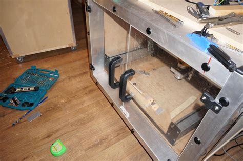 Cnc Router Enclosure 7 Steps With Pictures Instructables