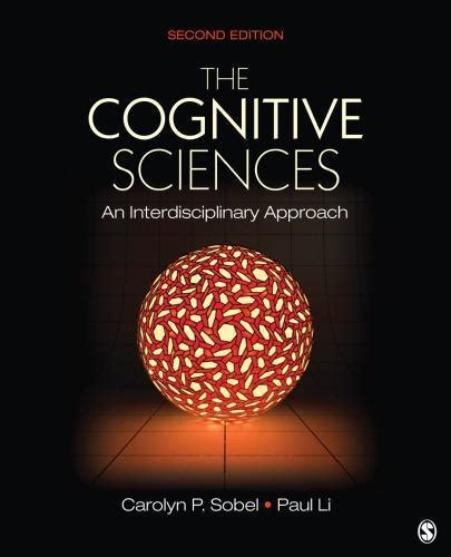 The Cognitive Sciences An Interdisciplinary Approach 2nd Edition Attentivesons Store