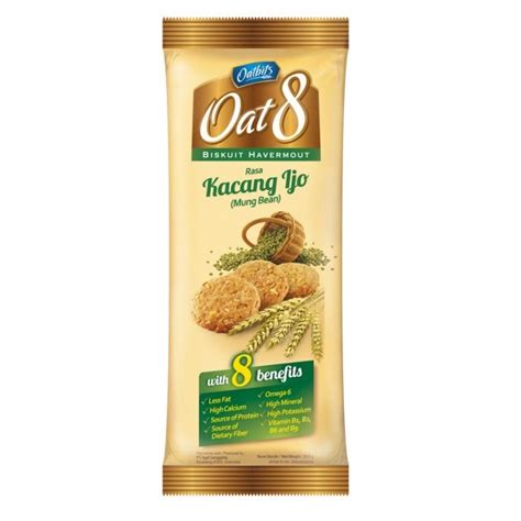 Jual Oatbits Oat 8 Mung Bean 1 Dus 12 Sachet X 285 Gr Bahan