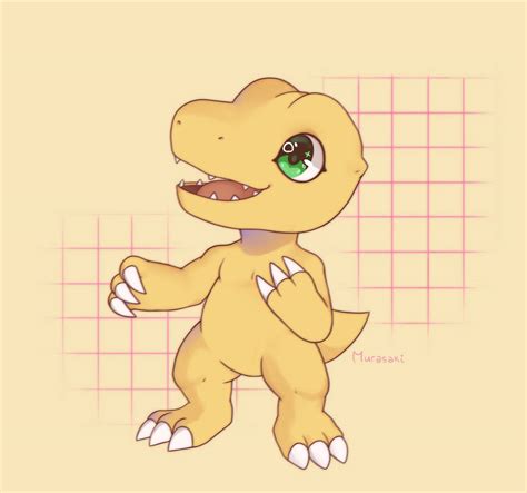 Agumon By Julymurasaki On Deviantart