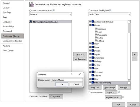 creating macros learn