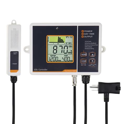 High Precision Co2 Controller For Greenhouse Day Guinea Ubuy