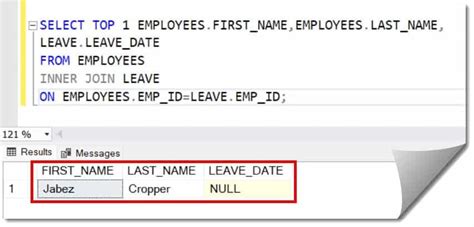 Sql Server Inner Join