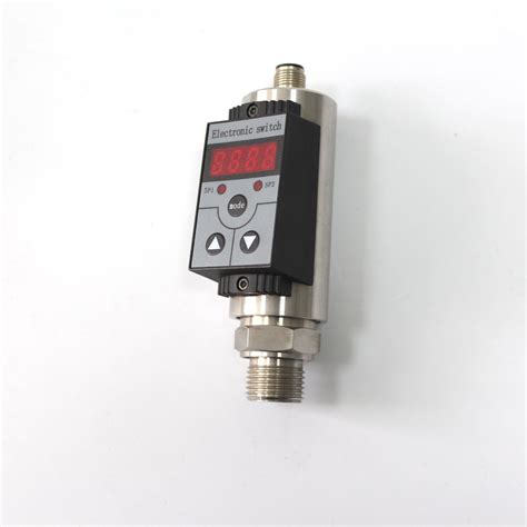 4 Digits Display 2 Lines Output 4~20ma Mutifuctional Digital Pressure