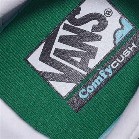 Tênis Vans Cruze Too Perf Sport Branco Verde Gord s House