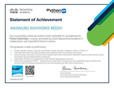 🚀 Excited To Share That Ive Successfully Completed The Python