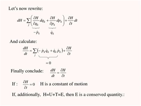 Ppt Lagrangian And Hamiltonian Dynamics Powerpoint Presentation Free Download Id1273258