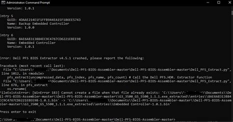 error when extracting g5 5500 bios · issue 2 · vuquangtrong dell pfs
