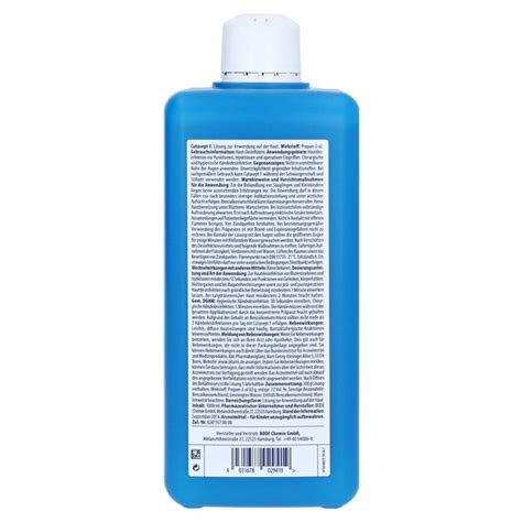 Cutasept F 1000 ml, 1000 ml online kaufen | DocMorris