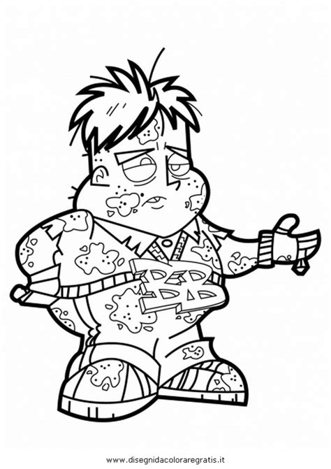 Free Johnny Test Coloring Pages Coloring Home