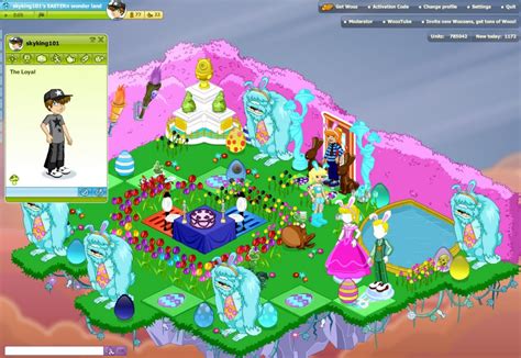 Woozworld - играть онлайн. Обзор браузерной игры Woozworld