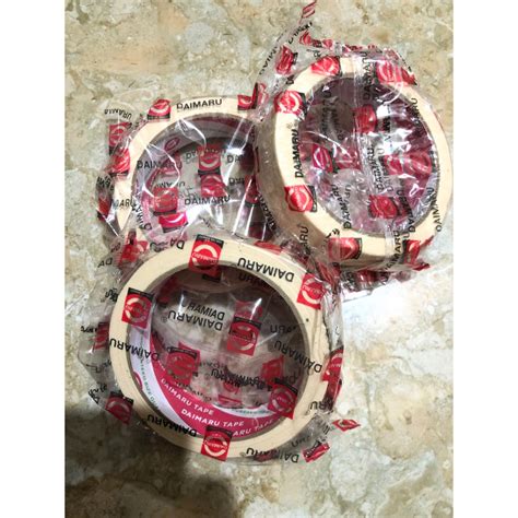 Daimaru Paper Tape Masking Tape 1 24mm Shopee Malaysia