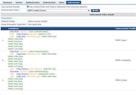 Aruba Cppm 6 7 13 110037 Onguard Without Bounce Terminate Session For Healthy Security