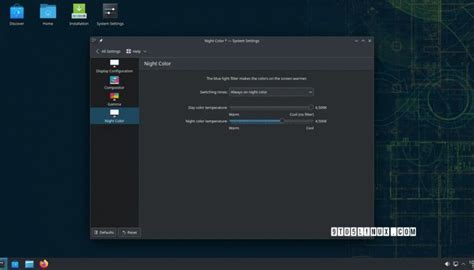 kde plasma 6将为nvidia用户在wayland上支持夜色 linuxeden开源社区