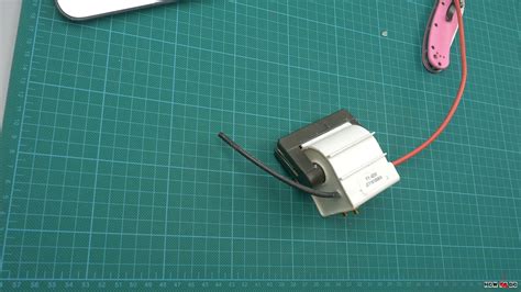 High Voltage Transformer 4 Steps With Pictures Instructables