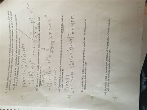 Solved A Missile Protection System Consists Of N Radar Sets