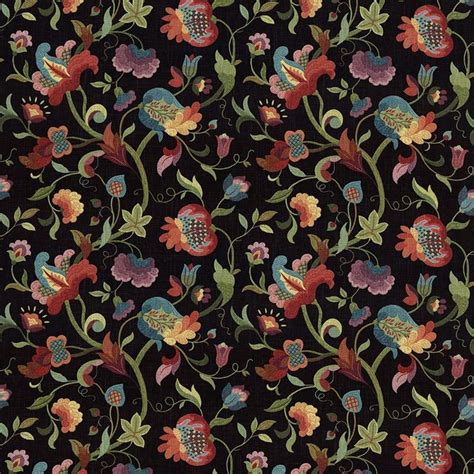 Multicolored Traditional Paisley Art Illustration Fantastic Floral