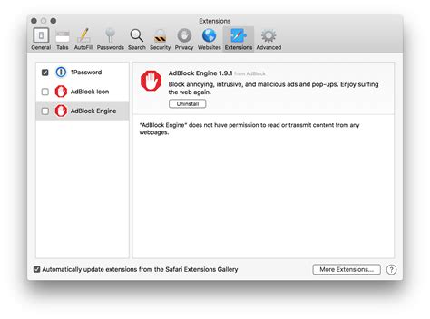 Macos How To Disable Ad Blocker In Safari Ask Different