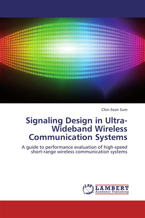 signaling design in ultra wideband wireless communication systems