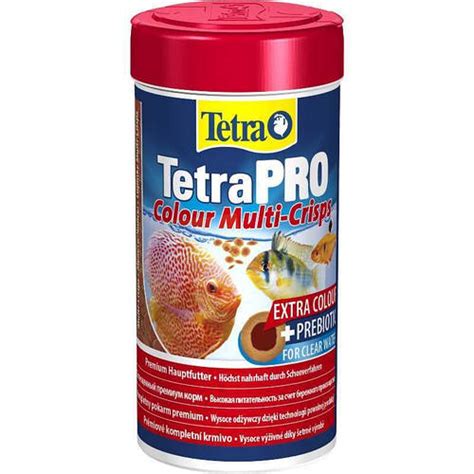 Tetra (Тетра) TetraPro Colour - Корм для декоративных рыб для улучшения ...