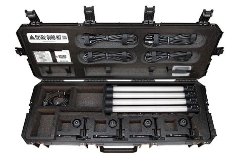 Quasar Science Rainbow 2 Linear Rgbx Led Light Quad Kit 2 Pro Audio La